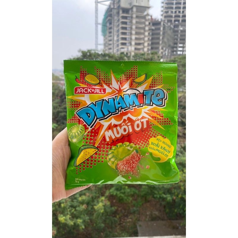 Jual Jack and Jill - Dynamite Muoi Ot - Chilli Salt (Guava and Green ...