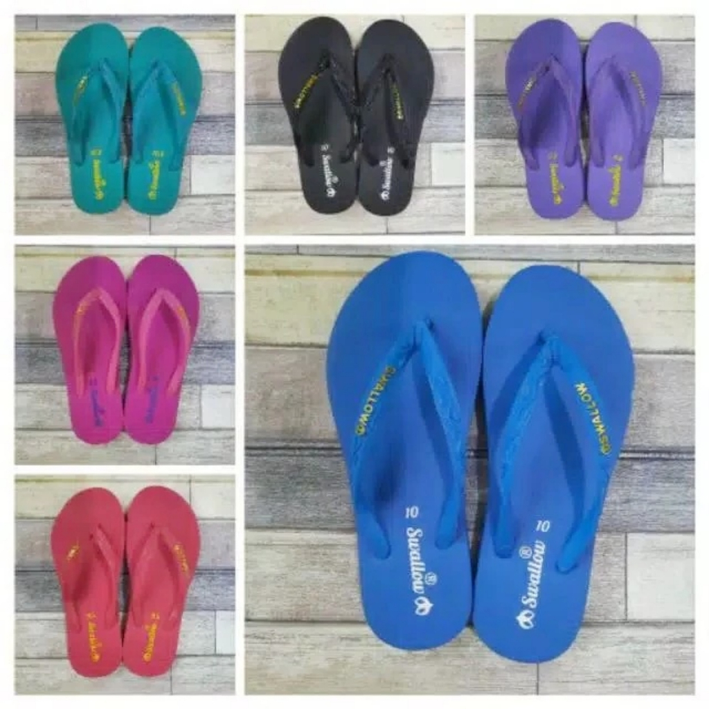 Jual SANDAL SWALLOW SENDAL SANDAL JEPIT SWALLOW NICE GR WANITA | Shopee ...