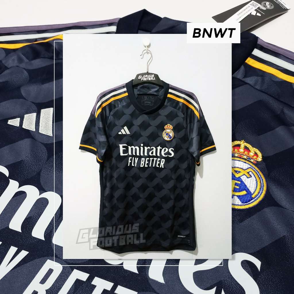 Jual Jersey Original Real Madrid Away 2023/2024 BNWT - IJ5901 | Shopee ...