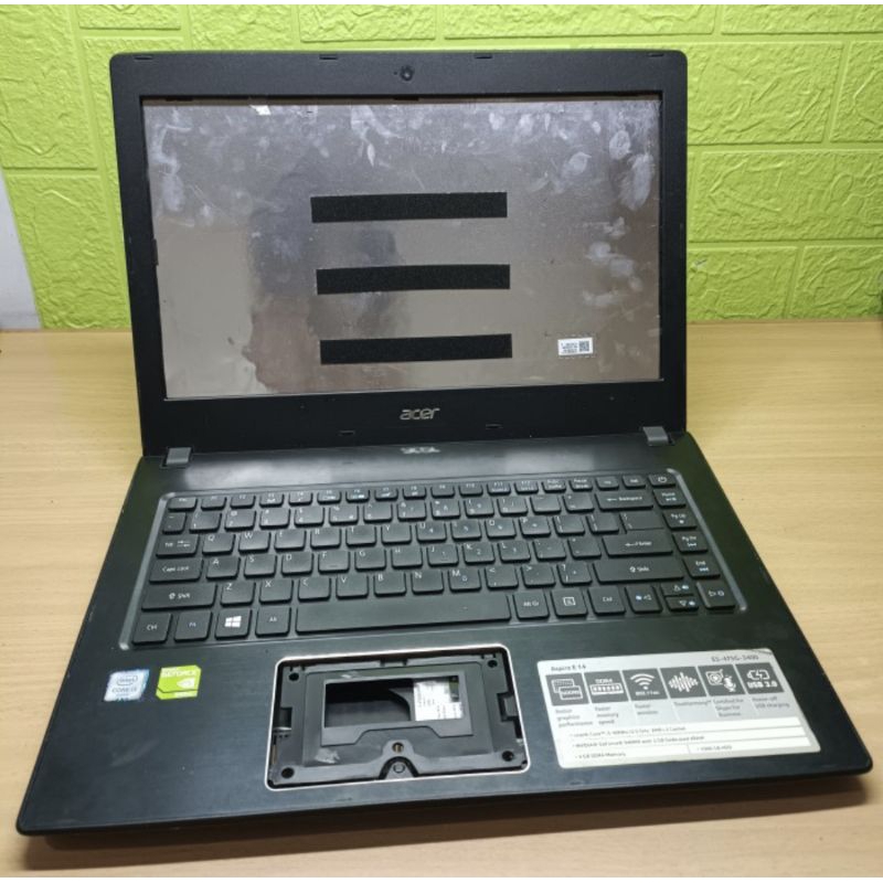 Jual Kesing Case Cassing Casing laptop Acer Aspire E5-475G E5 475G | Shopee Indonesia