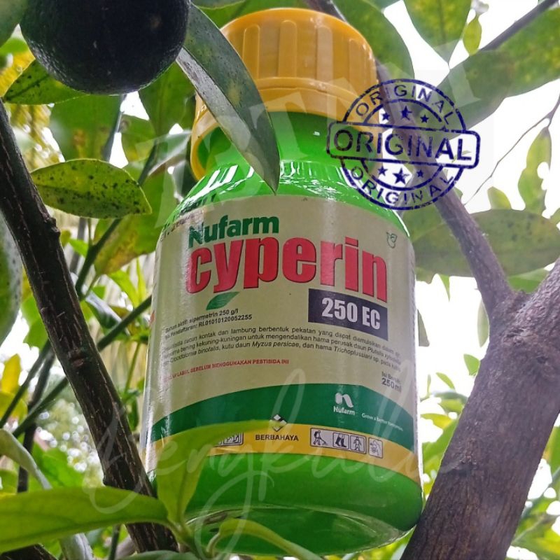 Jual Insektisida CYPERIN 250 EC 250ml NUFARM Sipemetrin | Shopee Indonesia