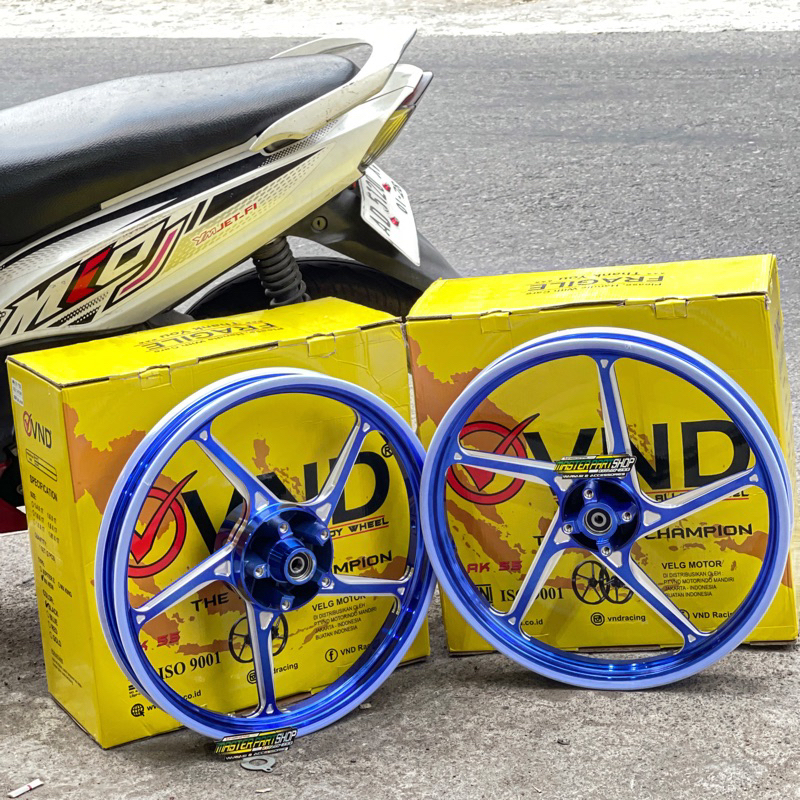 Jual VELG VND ENKEI MXKING MX KING BIRU | Shopee Indonesia