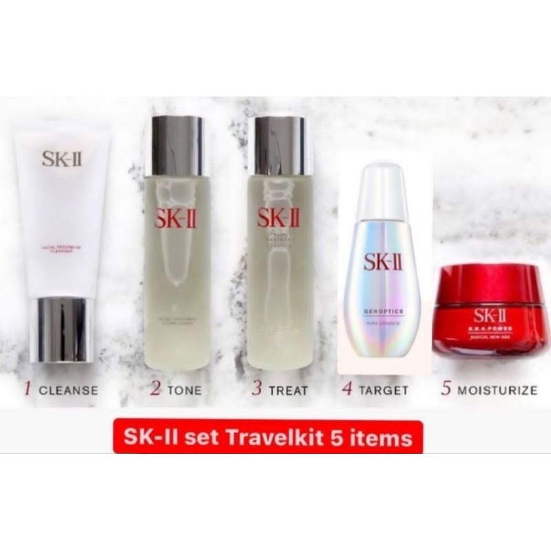 Jual SK-II travel kit 5 items | Shopee Indonesia