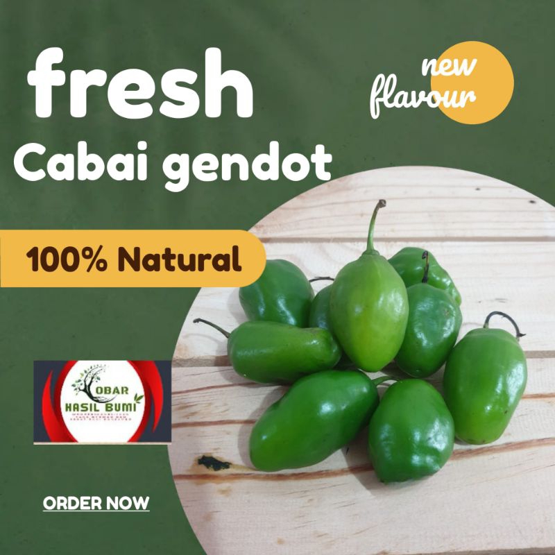 Jual Cabai gendot segar 1kg | Shopee Indonesia