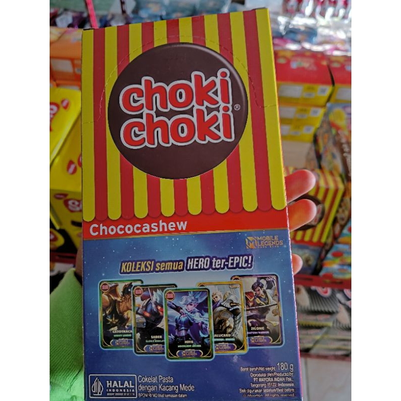 Jual CHOKI CHOKI | Shopee Indonesia