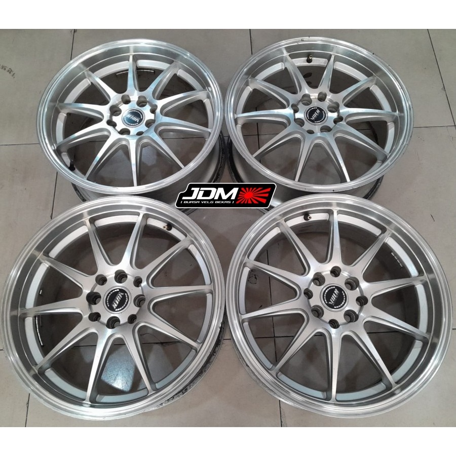 Jual Velg Mobil Bekas Ring 17 Volk Rays Lubang 4 Murah R17x7,5 H8x100-114,3 Et38 Buat Avanza ...
