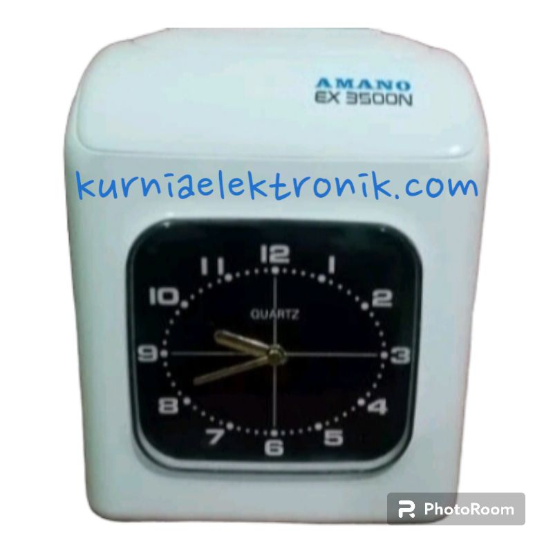 Jual AMANO EX-3500N - Mesin Absensi Kartu / Absen Check Clock # ...