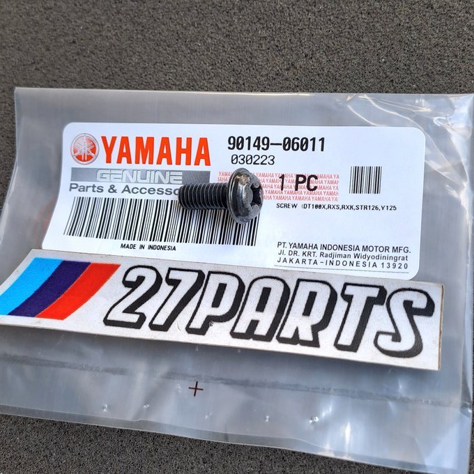 Jual BAUT KRAN BENSIN HITAM YAMAHA RX KING ORIGINAL | Shopee Indonesia