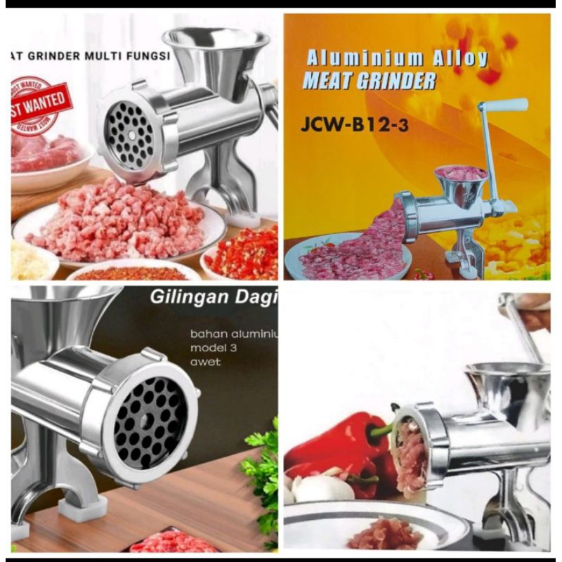 Jual ALAT PENGGILING DAGING MANUAL . | Shopee Indonesia