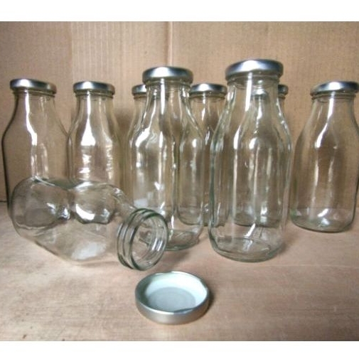 Jual BOTOL JUS 330ML KOTAK BARU | Shopee Indonesia
