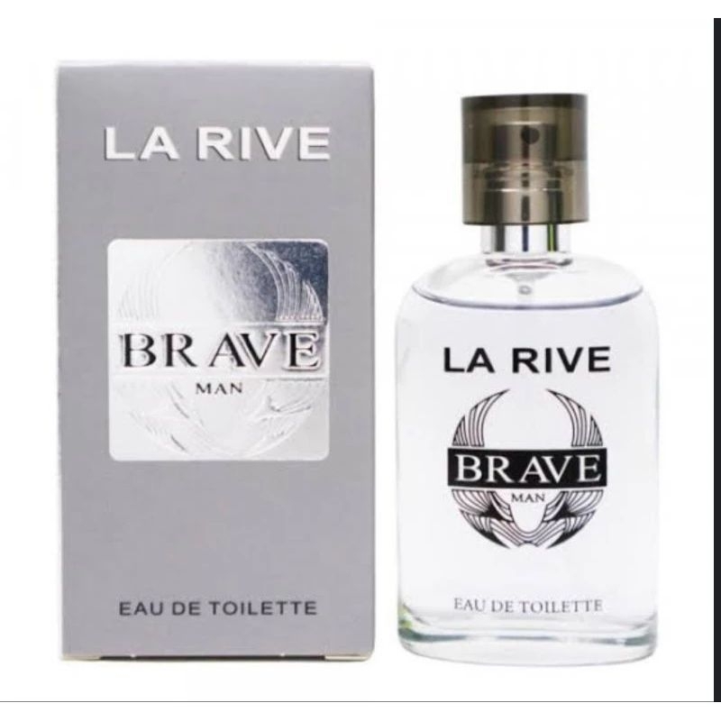 Jual LA RIVE BRAVE MAN EAU DE TOILETTE 30 ML | Shopee Indonesia