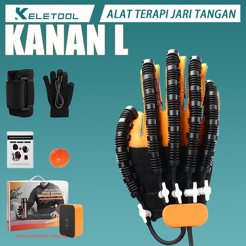 Jual ⭐Garansi⭐Alat terapi jari tangan Robot Terapi Pemulihan Jari ...