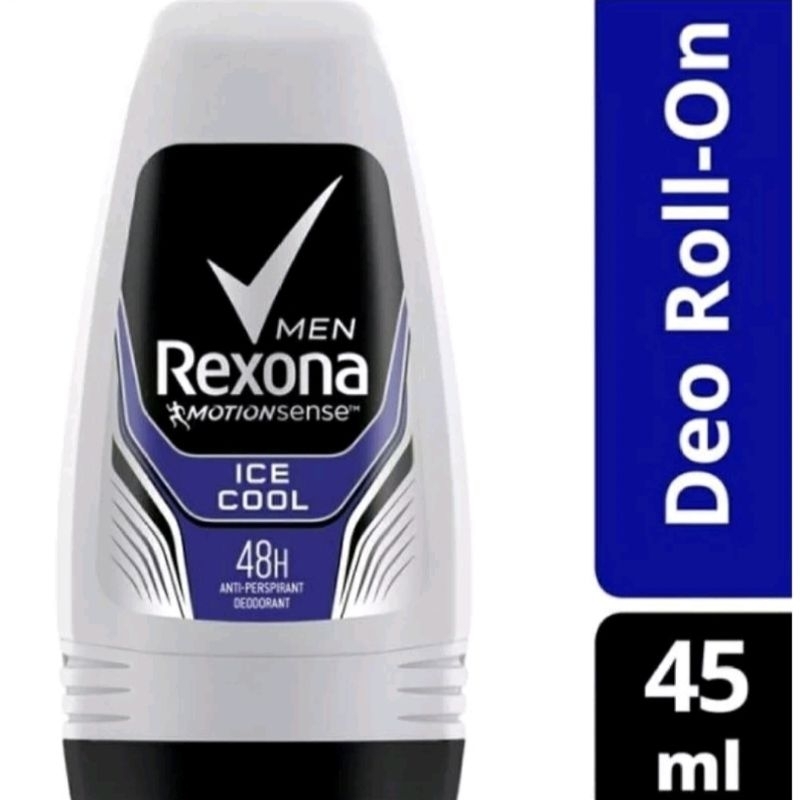 Jual REXONA MEN ICE COOL 45 ML | Shopee Indonesia