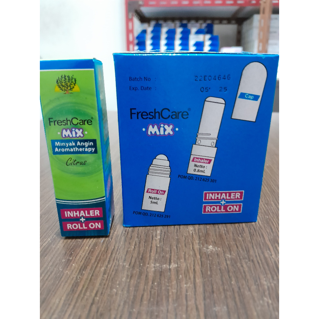 Jual FRESH CARE MIX CITRUS ROLL ON/ BOTOL | Shopee Indonesia