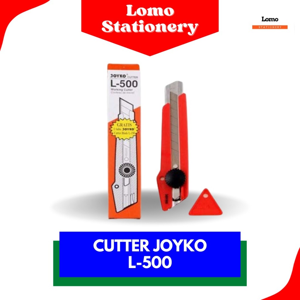 Jual Cutter Pemotong Joyko L-500 (free 1 tube refill) | Shopee Indonesia