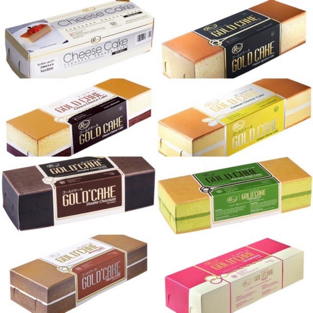 Jual Rious Gold Cake Mini Double Choco Cheese Original HALAL | Shopee ...