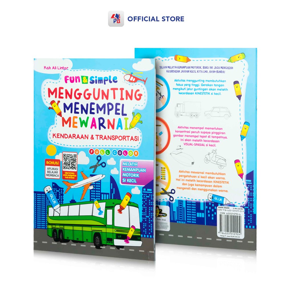 Jual Buku Anak TK Permulaan Belajar Berhitung / Fun Math Bermain Sambil ...
