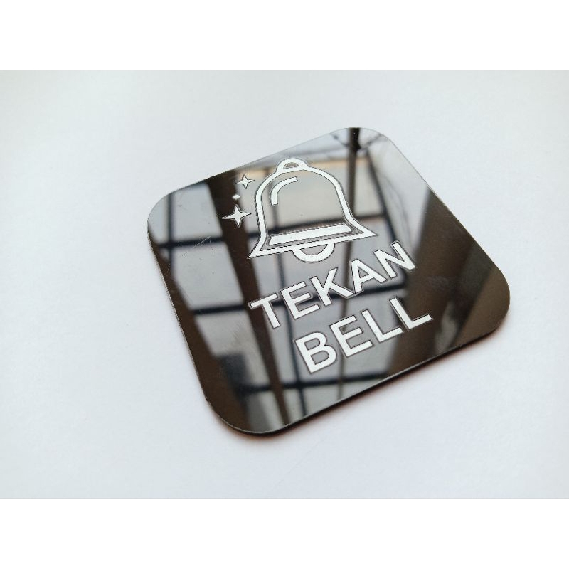Jual Sign Label Tanda Ruangan Tekan Bell | Shopee Indonesia