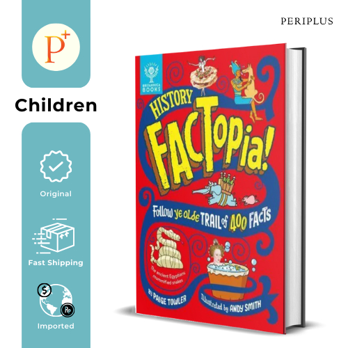 Jual History Factopia! - 9781804660409 | Shopee Indonesia