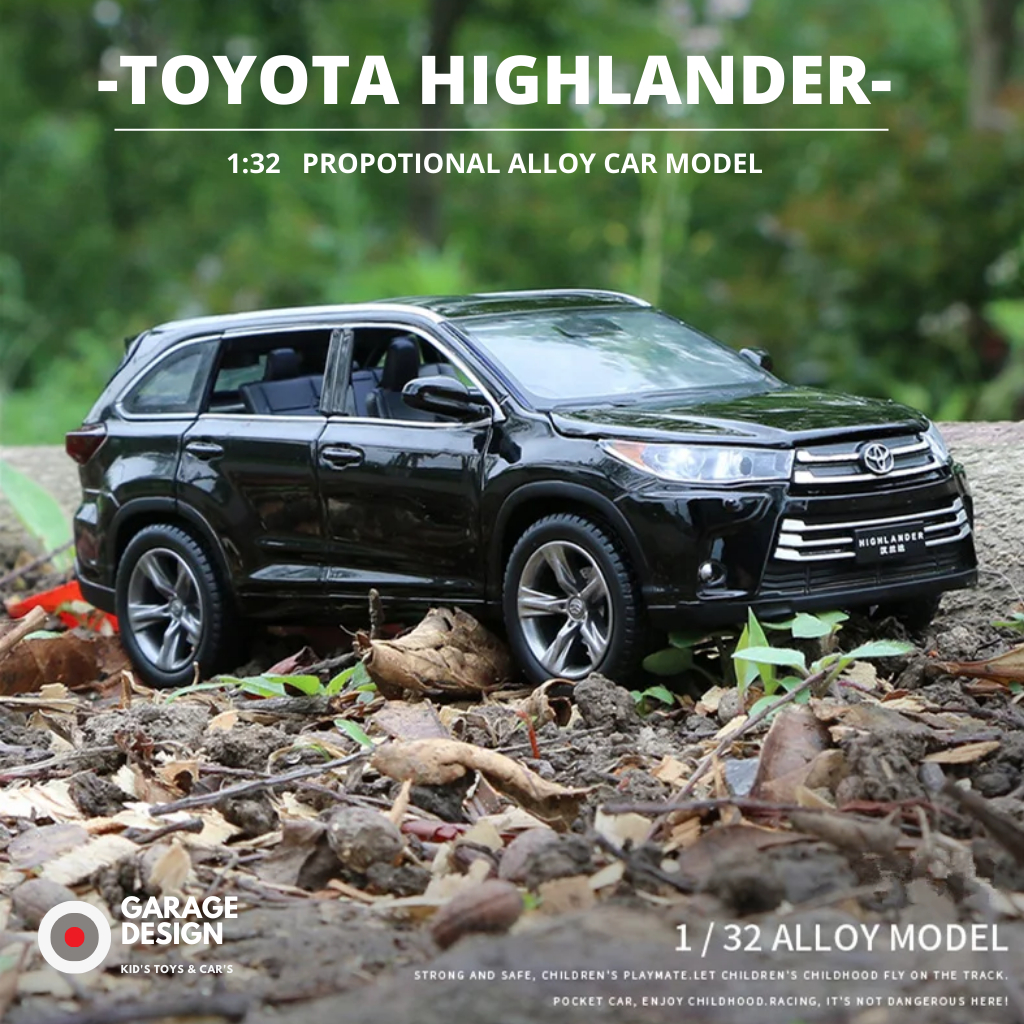 Jual Diecast Mobil Toyota Highlander Diecast 1:32 - Toyota HIGHLANDER ...