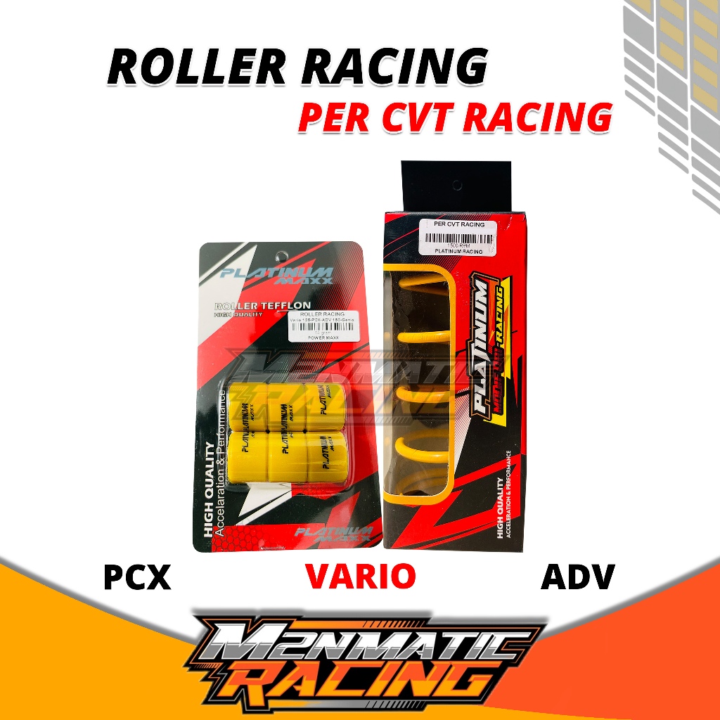 Jual Vario 125 Per cvt 1500 Rpm Roller 12 gram racing vario 150 Honda ...