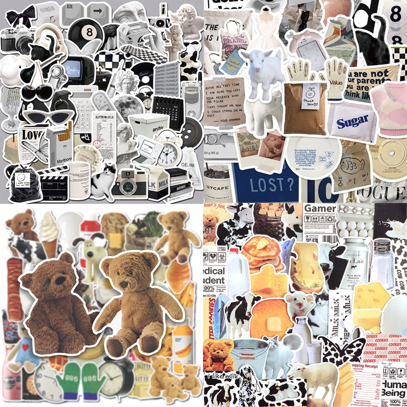 Jual Sticker Random/Stiker Lucu/Sticker Tumbler/Stiker Estetik/Stiker ...