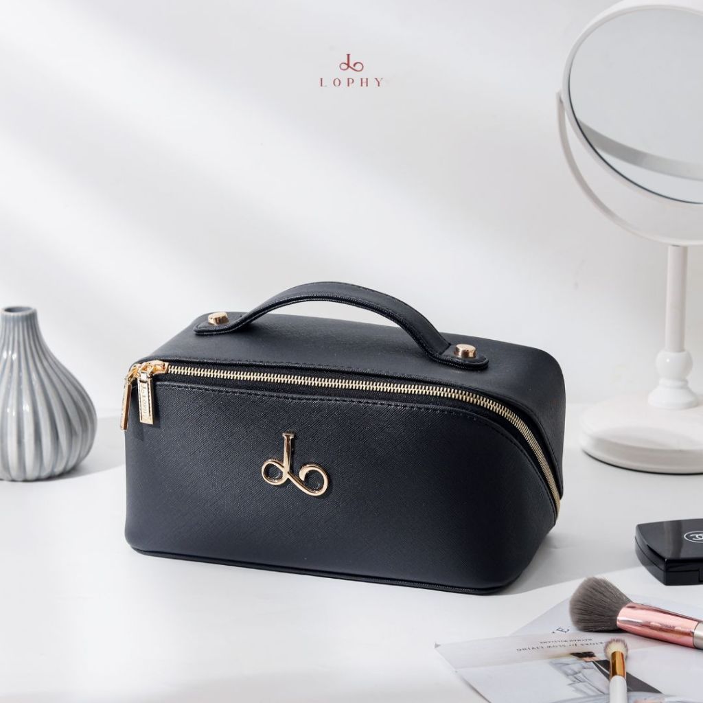 Jual Lophy Bag Pouch Makeup Kosmetik bag Tas Makeup Kosmetik Paloma ...