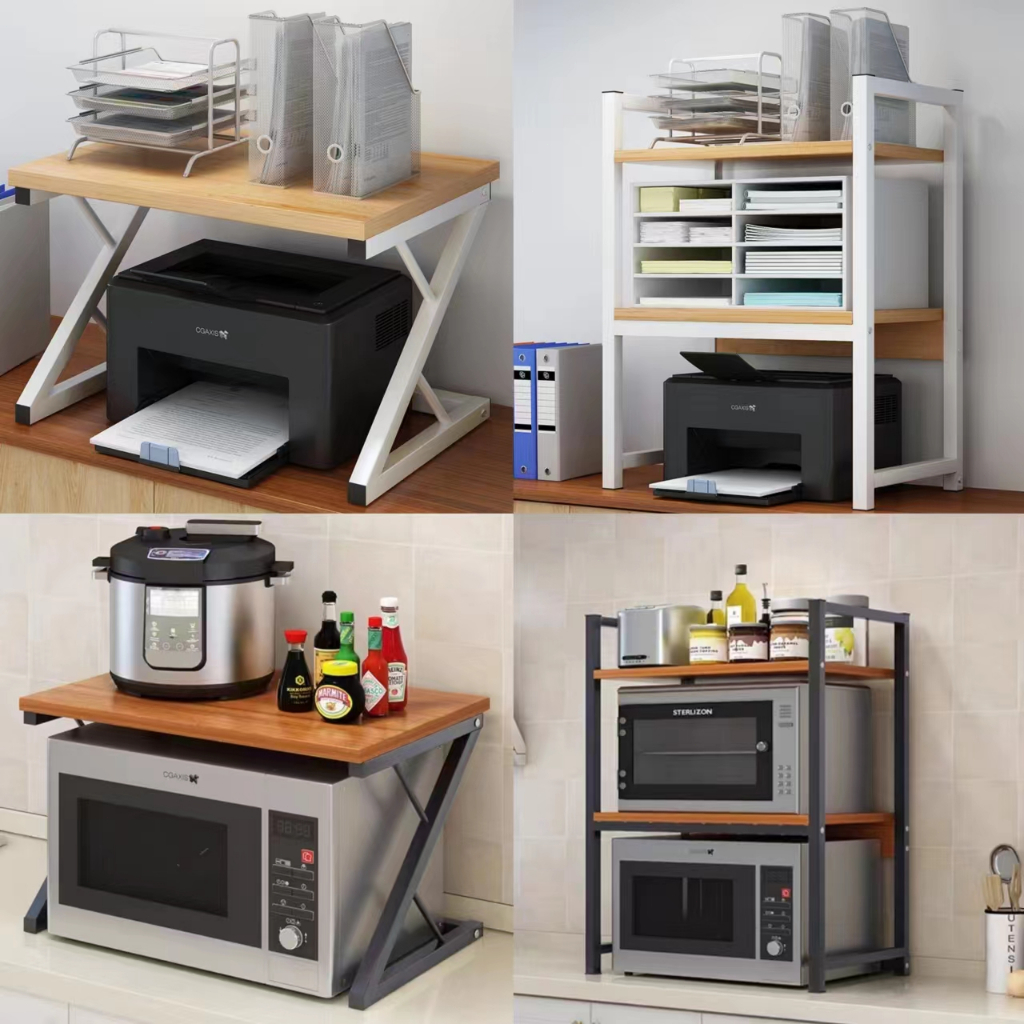 Jual Jutastore Rak printer Printer stand ak dapur rak microwave Dudukan ...