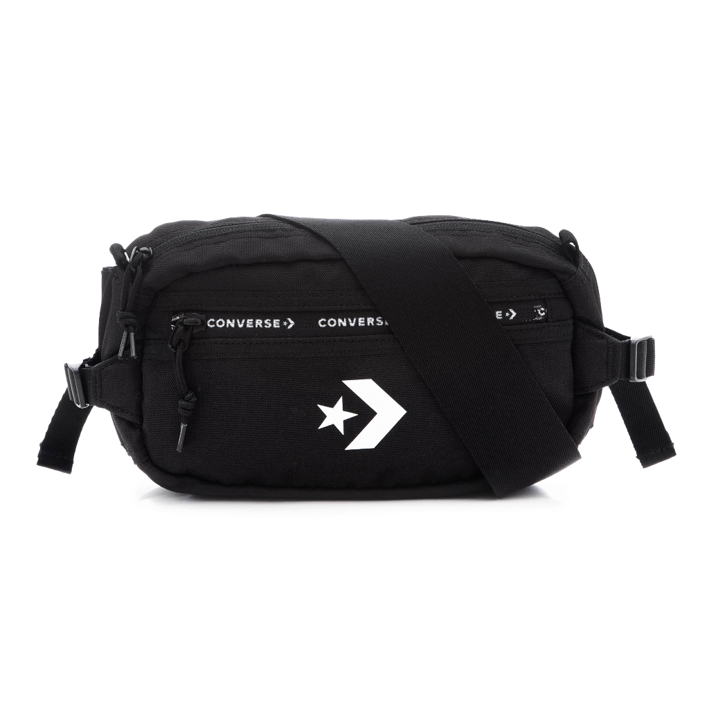 Jual Converse Transition Sling Bag Black/White | Shopee Indonesia