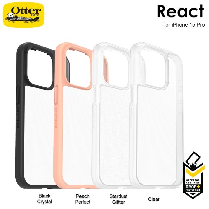 Jual Casing iPhone 15 Pro OtterBox React Case | Shopee Indonesia