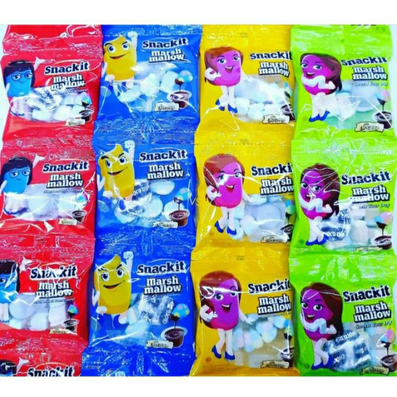 Jual SNACKIT MARSHMALLOW RTG MURAH | Shopee Indonesia