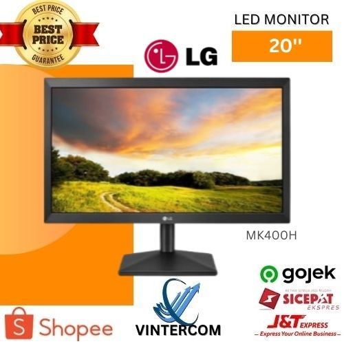 Jual Led Monitor LG 20" 20MK400H HDMI Resmi | Shopee Indonesia