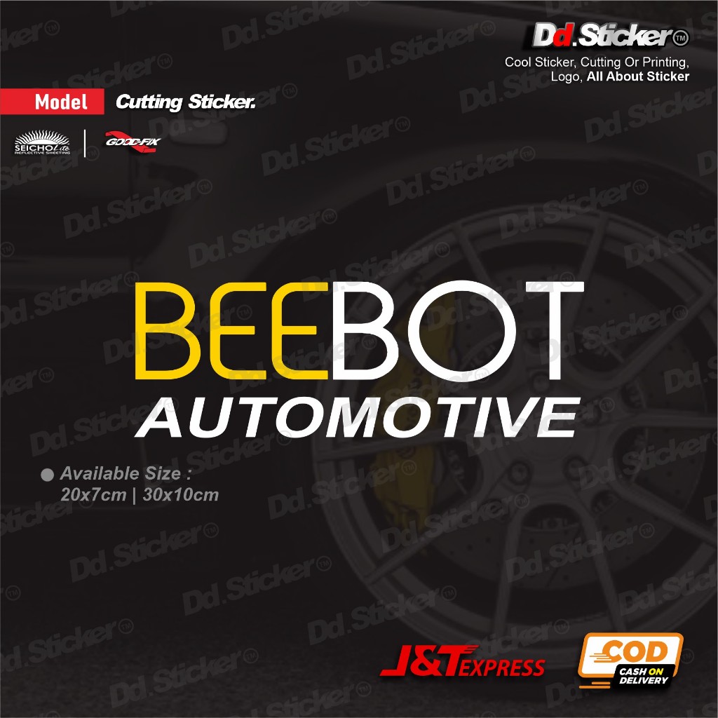 Jual stiker BEEBOT AUTOMOTIVE | Shopee Indonesia