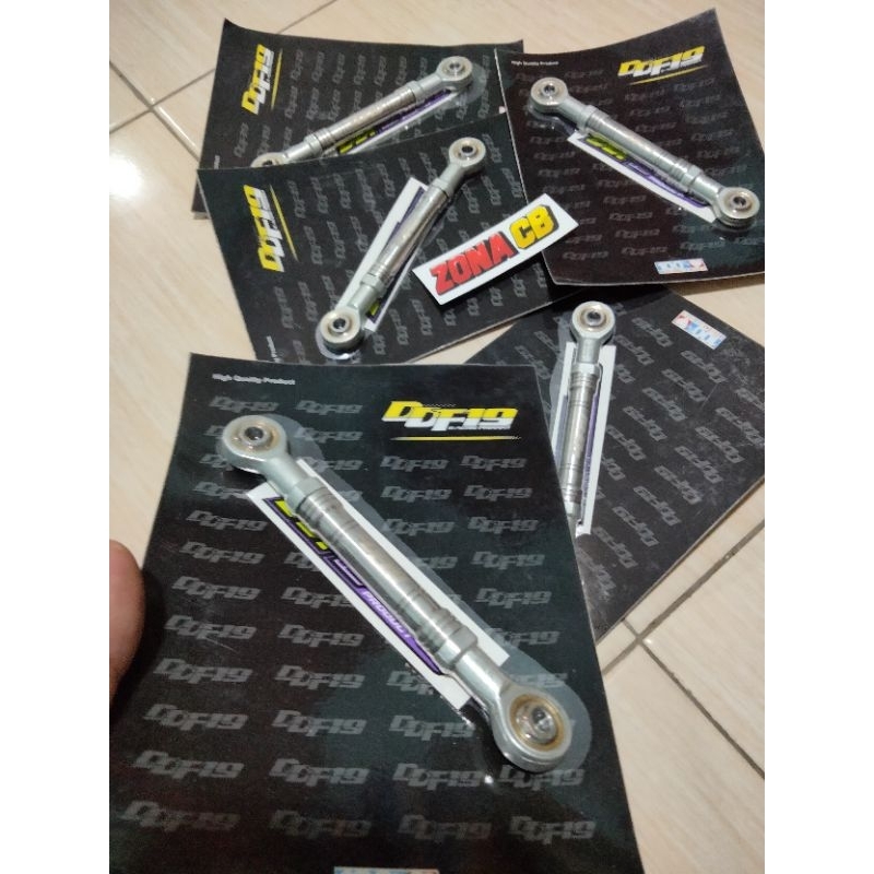 Jual tuas perseneling tiger tilam tirev stainless ddf / operan gigi ...