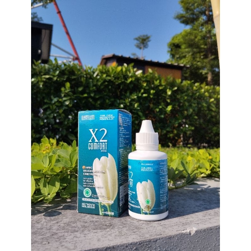 Jual CAIRAN SOFTLENS X2 COMFORT 60ml EXTRA CUCI RENDAM SOFTLENS ...