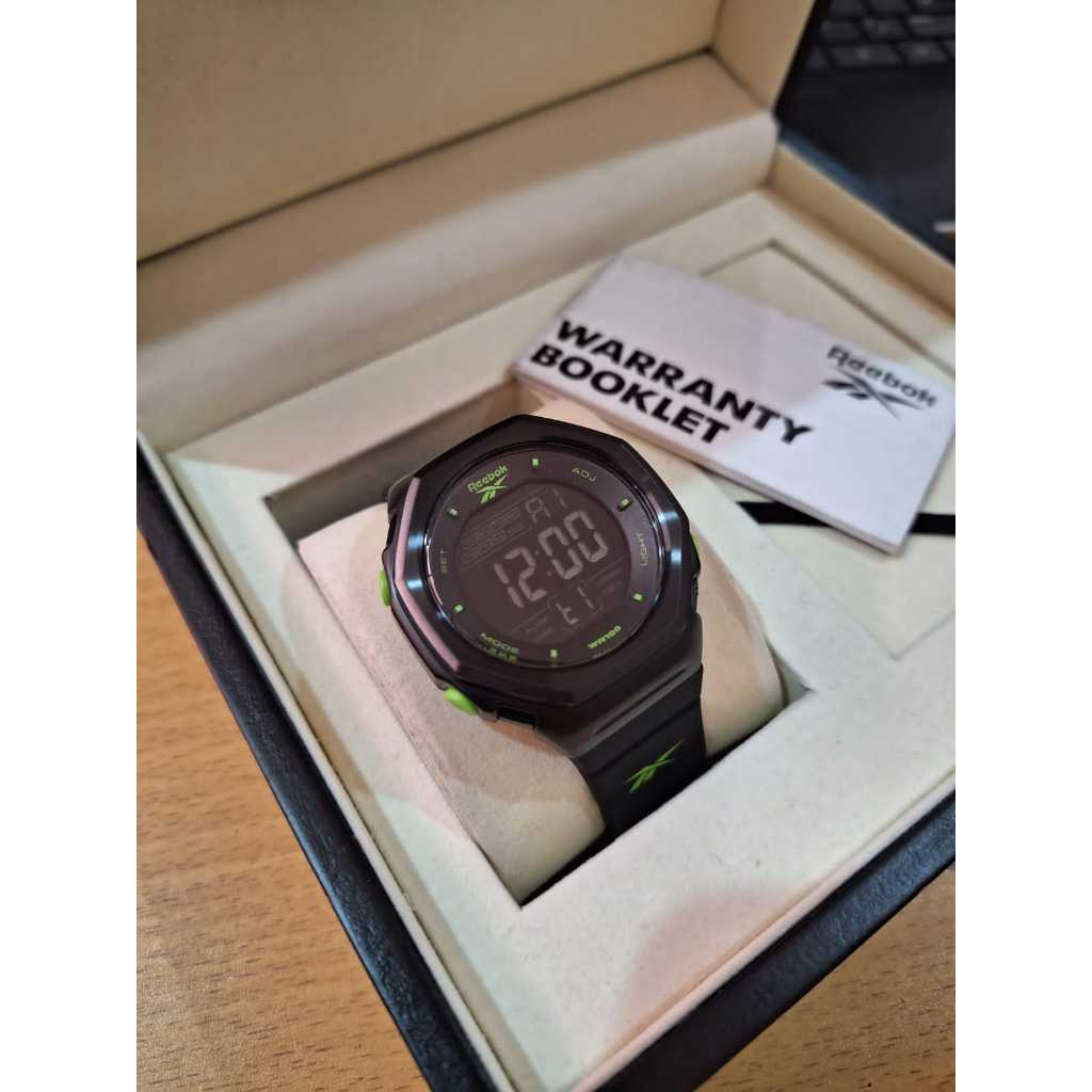 Jual JAM TANGAN REEBOK RV-UNI-G9-S2PB-B2 RV-UNI-G9-SBPB-BG ORIGINAL ...