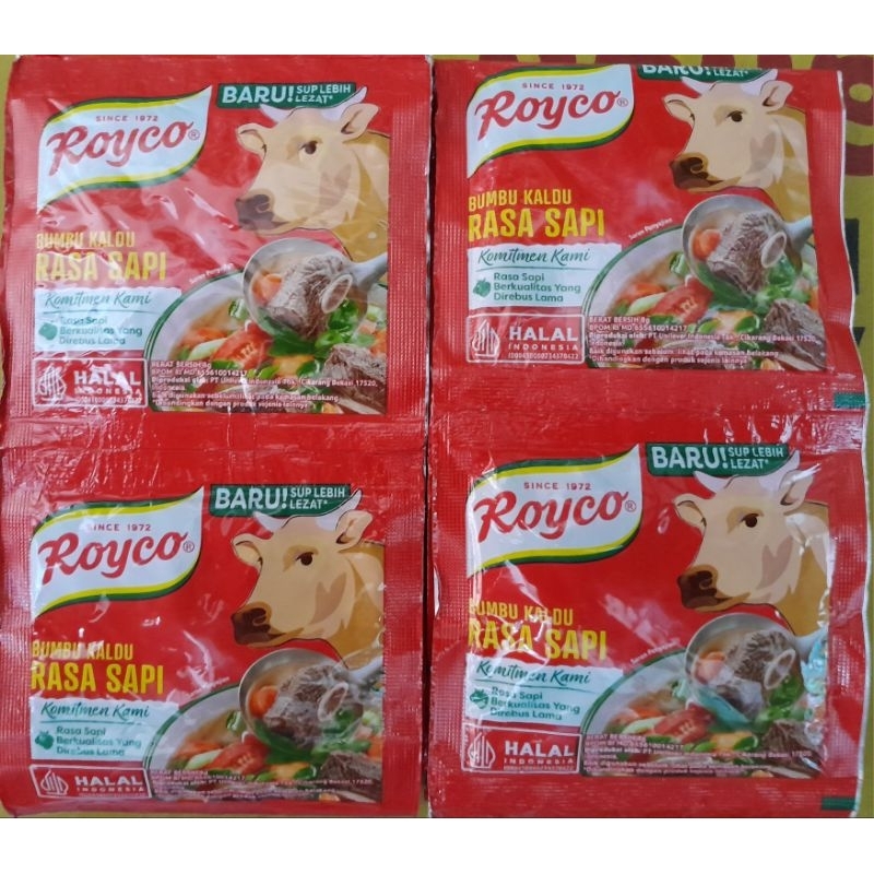 Jual ROYCO SAPI 8Gr | Shopee Indonesia