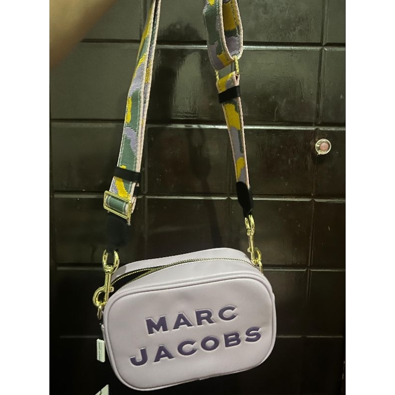 Jual (HARGA NET) Marc Jacobs Made in Vietnam Original Preloved Purple ...
