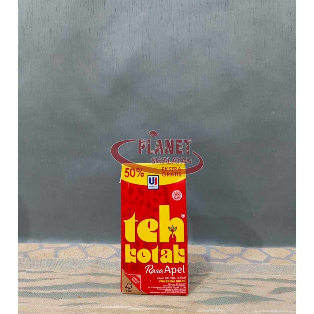 Jual TEH KOTAK RASA APEL | Shopee Indonesia
