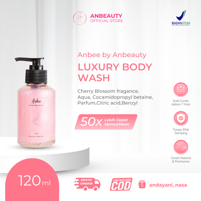 Jual Anbee Luxury Body Shower | Shopee Indonesia