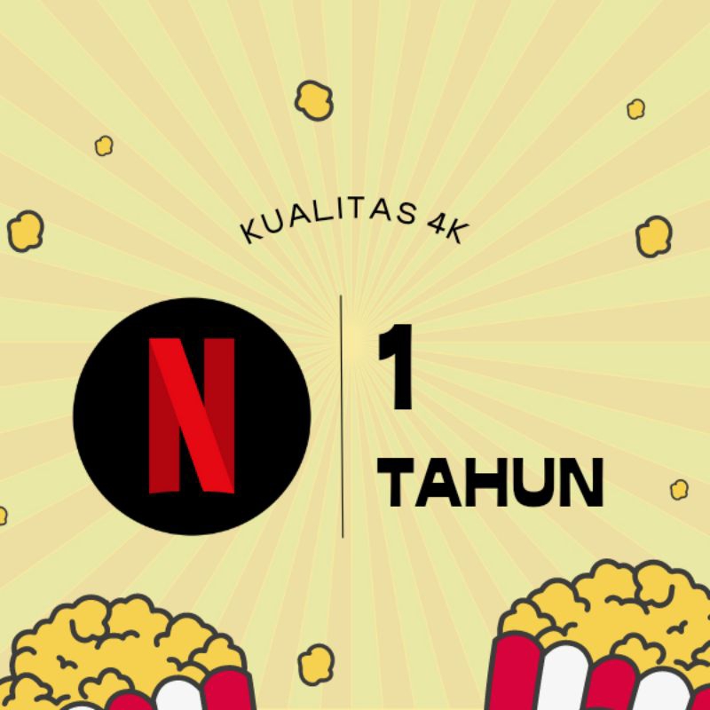 Jual NETFLIX FULL HD 4K 7 bln | Shopee Indonesia