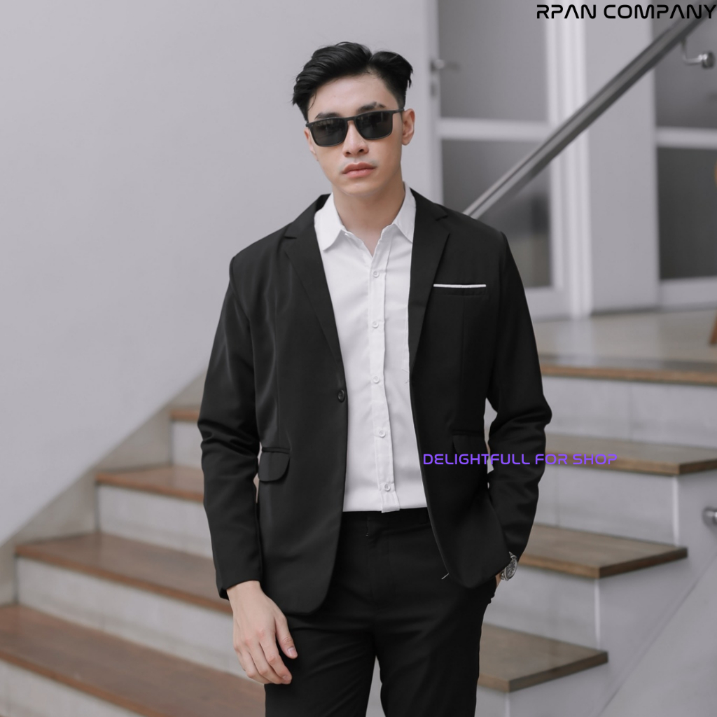 Jual DFShop - Blazer Pria Kasual / Jas Pengantin Acara Formal / Jas ...