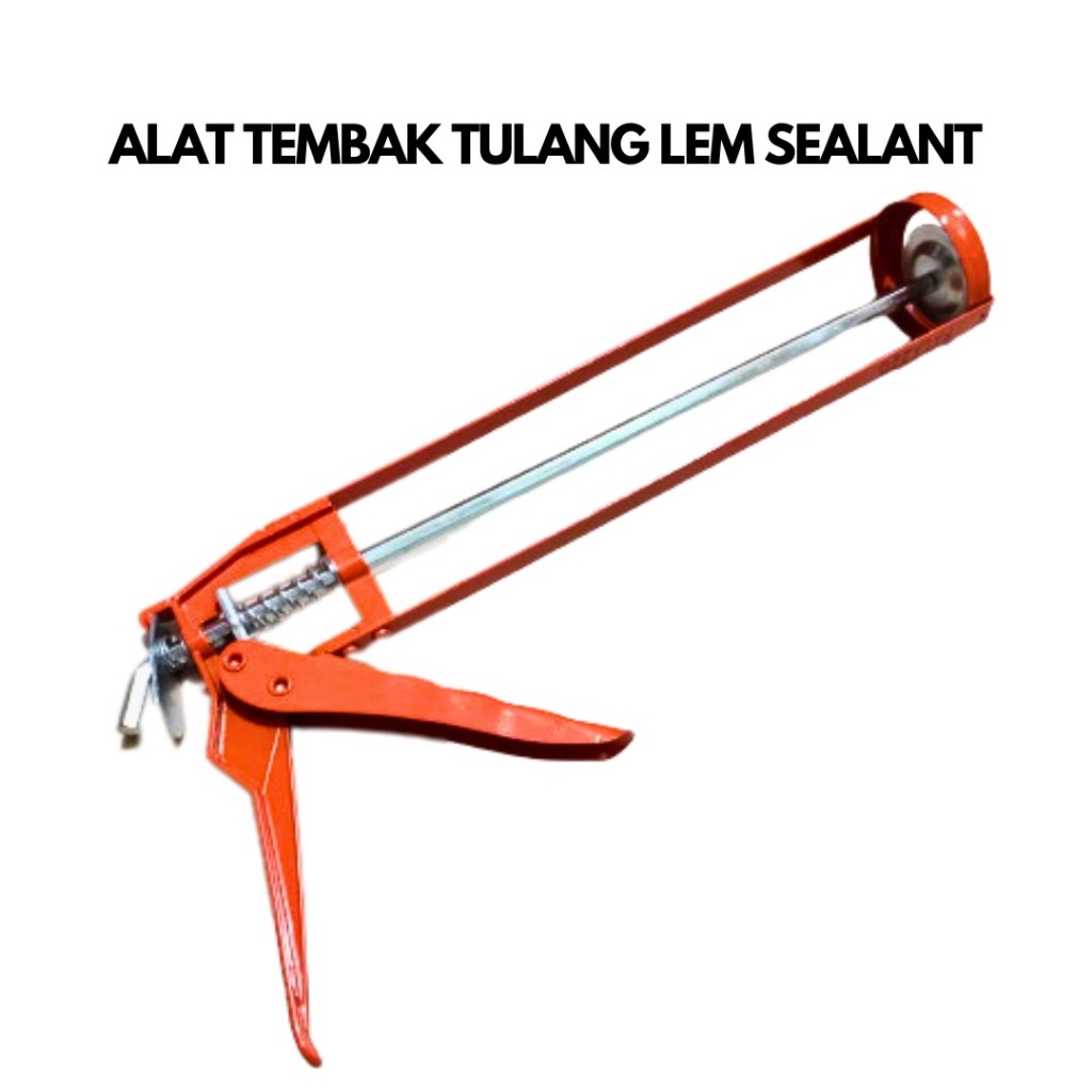 Jual Aneka - NEW TEMBAKAN LEM KACA LEM SEALANT LEM SILICONE GUN ALAT ...