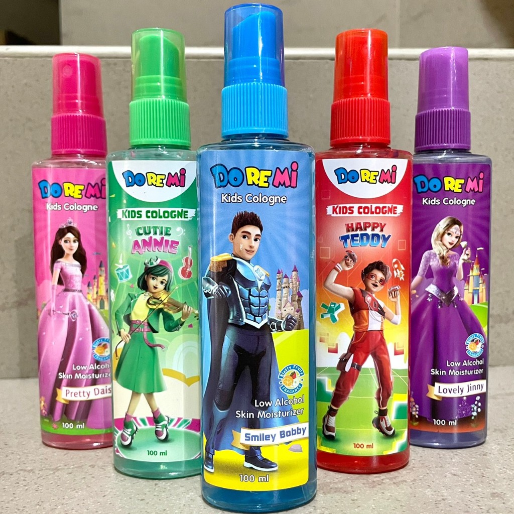 Jual Doremi Kids Cologne BESAR 100ml - Parfum Anak | Shopee Indonesia