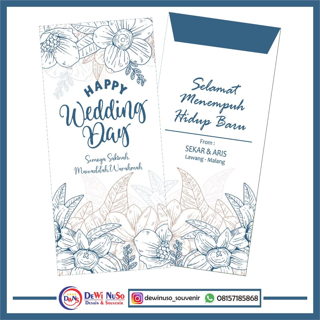 Jual Amplop Wedding | Amplop Nikahan | Amplop Kondangan | Shopee Indonesia