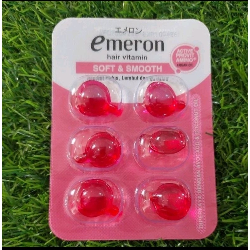 Jual EMERON VITAMIN RAMBUT | Shopee Indonesia