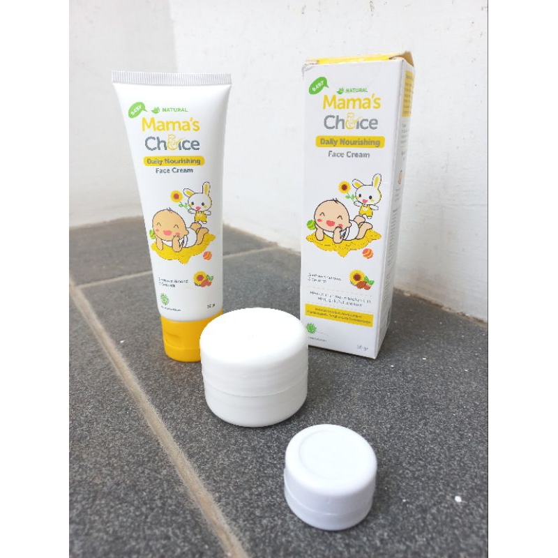 Jual Mama's Choice Daily Nourishing Face Cream CREAM WAJAH BAYI Share ...