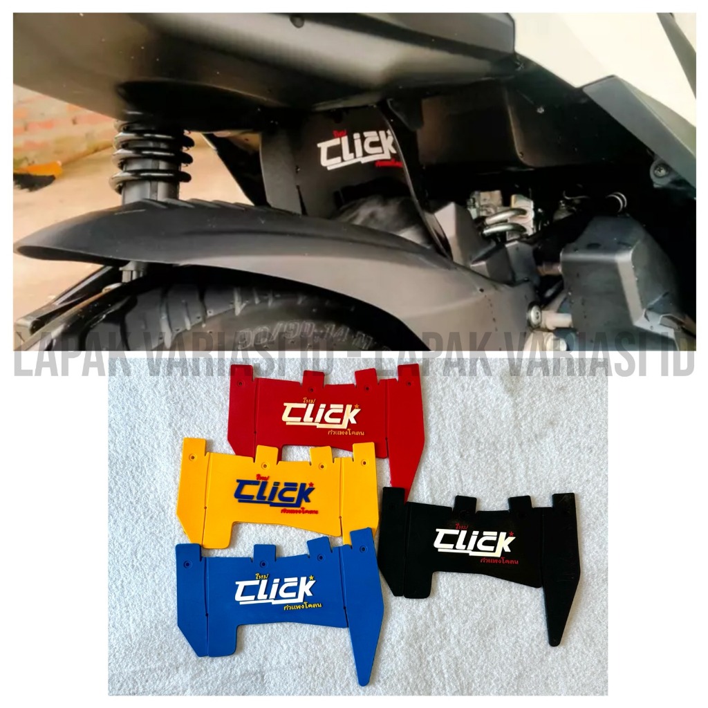 Jual MUDFLAP VARIO CLICK MUD FLAP HONDA VARIO CLICK KARPET LUMPUR HONDA ...