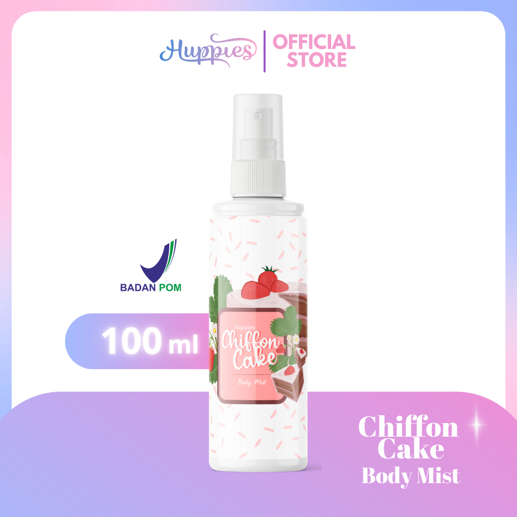 Jual BPOM Body Mist Chiffon Cake - Parfum Wanita Mewah - Parfum Roti Boy | Shopee Indonesia