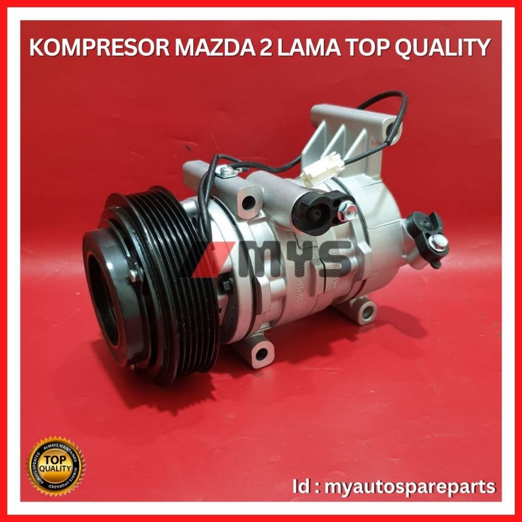 Jual COMPRESSOR AC Mobil Mazda 2 Lama KOMPRESOR POKKA TOP QUALITY ...